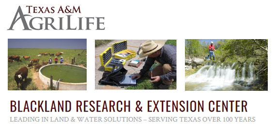 Blackland | Texas A&M AgriLife Blackland Research & Extension Center